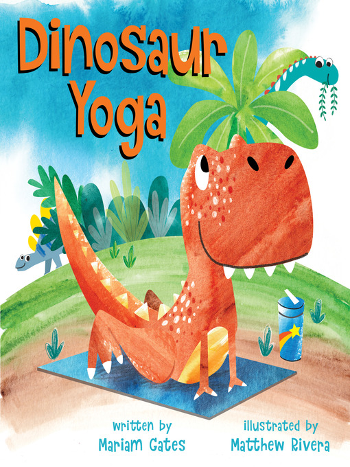 Dinosaur Yoga - Digital Downloads Collaboration - OverDrive