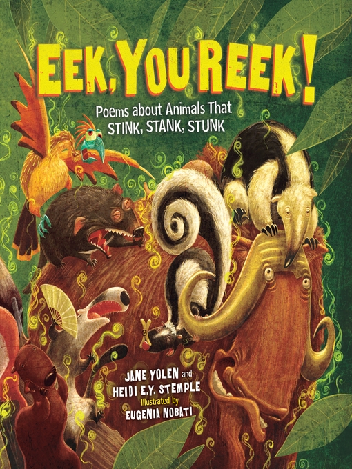 Eek, You Reek! - NC Kids Digital Library - OverDrive