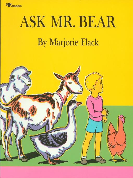 Libby - Ask Mr. Bear