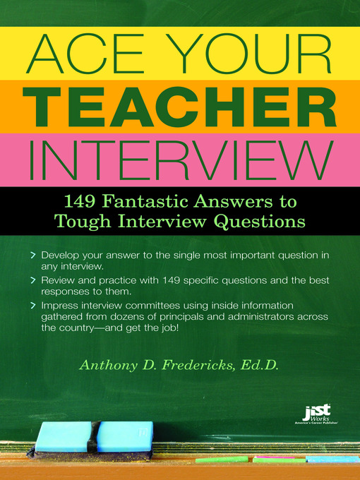 Ace Your Teacher Interview - District of Columbia Public Library ...