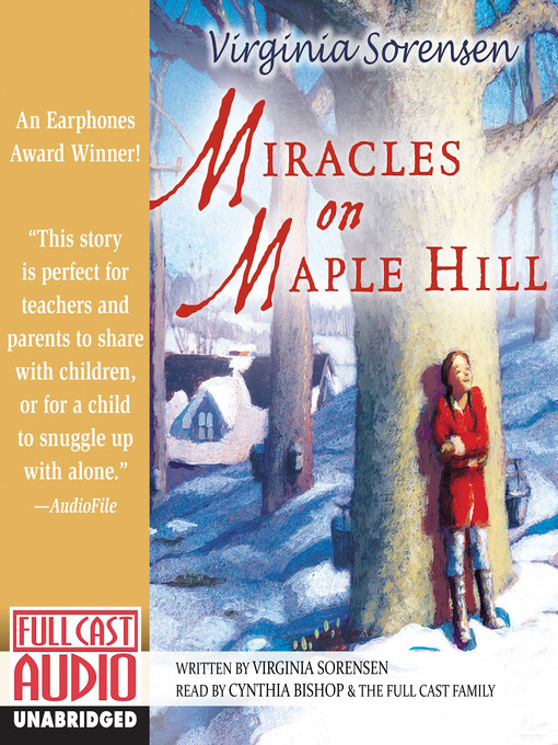 Miracles on Maple Hill - NC Kids Digital Library - OverDrive