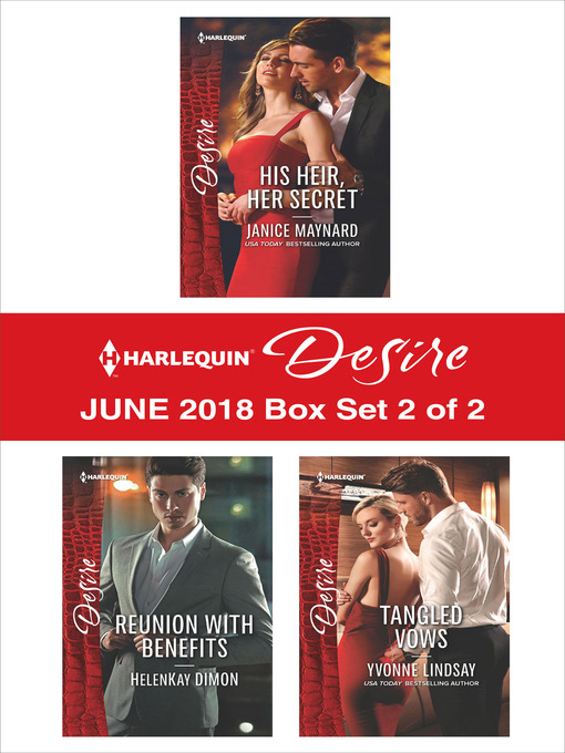 Harlequin Desire June 2018--Box Set 2 of 2 - The Ohio Digital Library ...