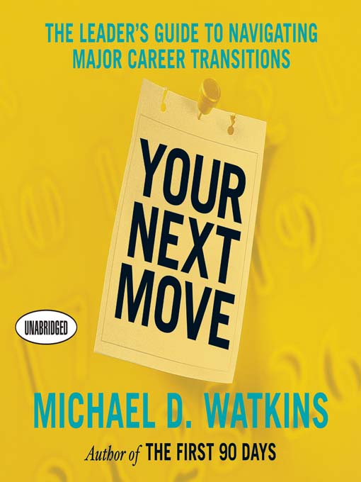 Your Next Move - Microsoft Library - OverDrive