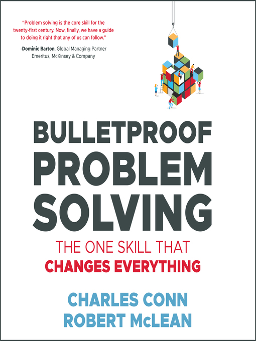 Bulletproof Problem Solving - British Council Libraries Consortium ...