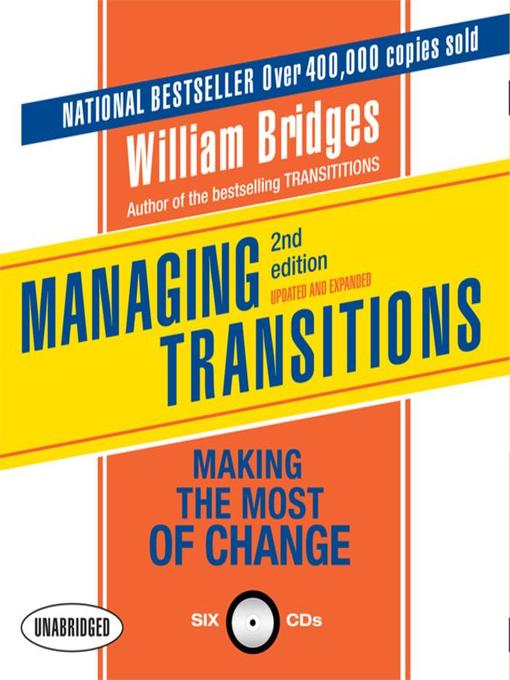 Managing Transitions - King County Library System - OverDrive
