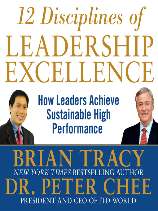 12 Disciplines of Leadership Excellence - Microsoft Library - OverDrive