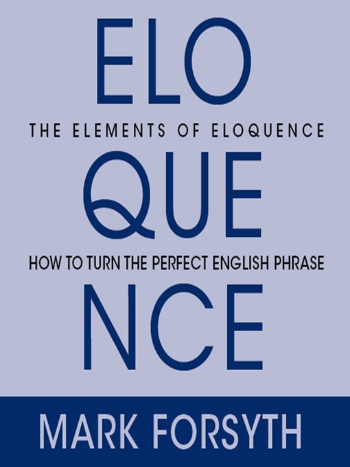 Libby - Elements of Eloquence