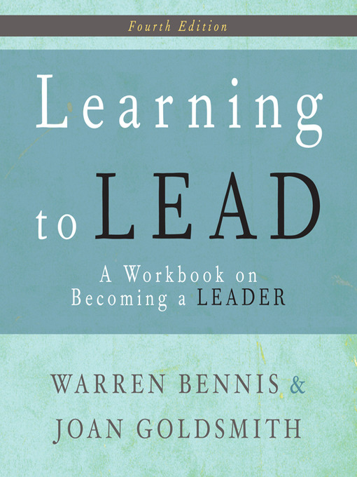 Learning to Lead - Auckland Libraries - OverDrive