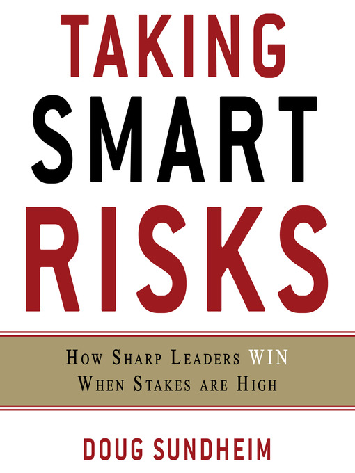 Taking Smart Risks - Microsoft Library - OverDrive