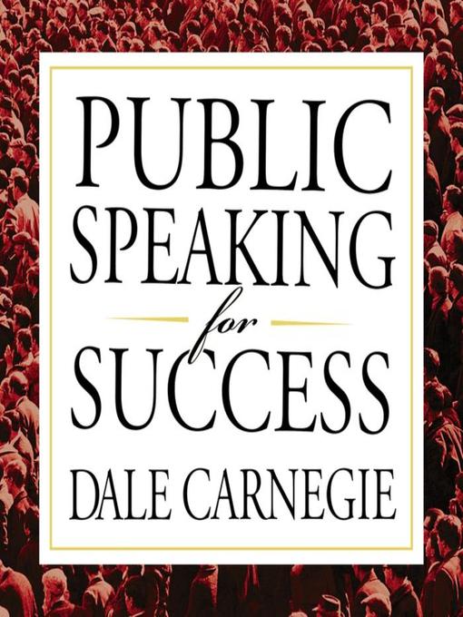 Public Speaking for Success - South Australian Public Library Network ...