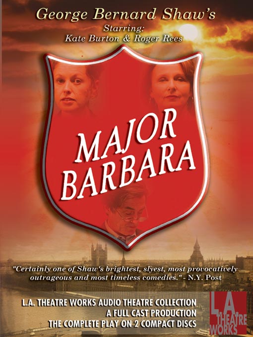 Major Barbara - New York Public Library - OverDrive