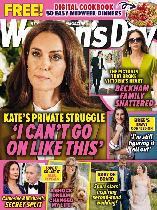Woman's Day Magazine NZ - The Free Library of Philadelphia - OverDrive