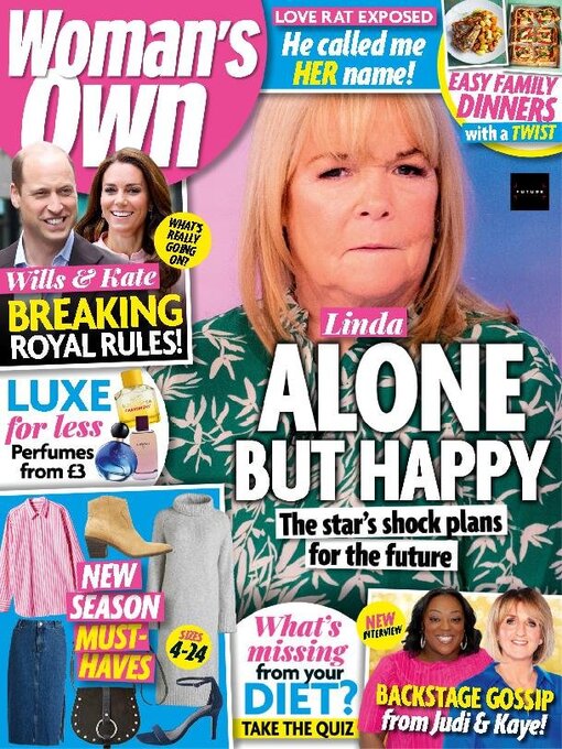 Magazines - Woman's Own - NLB - OverDrive