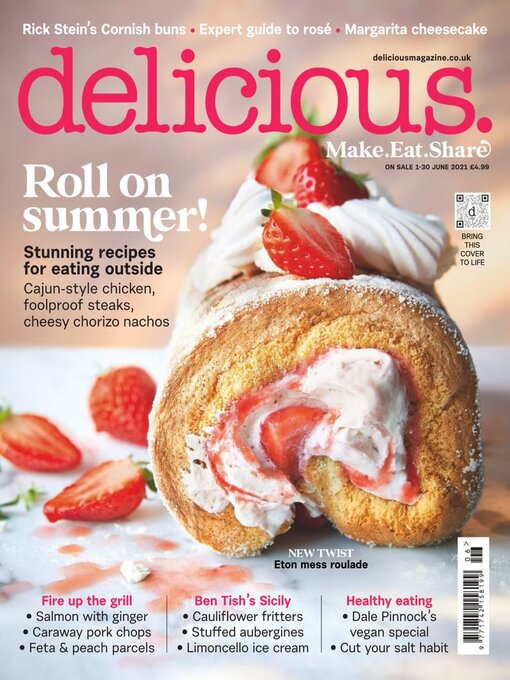 Dessert Magazine Cover