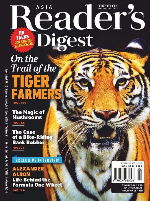 Reader’s Digest Asia (English Edition) - Pioneerland Library System ...