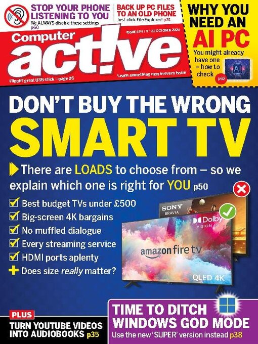 Computeractive - downloadLibrary - OverDrive