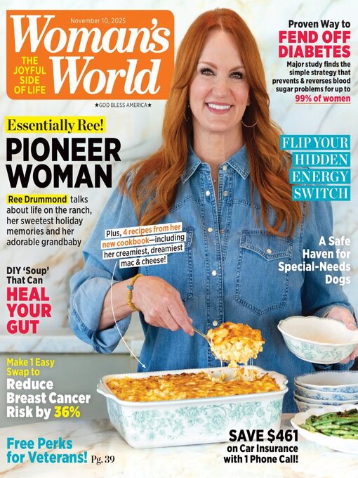 Woman's World - Maryland's Digital Library - OverDrive