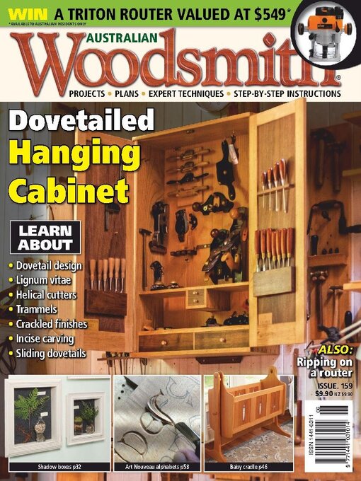 Australian Woodsmith - King County Library System - OverDrive