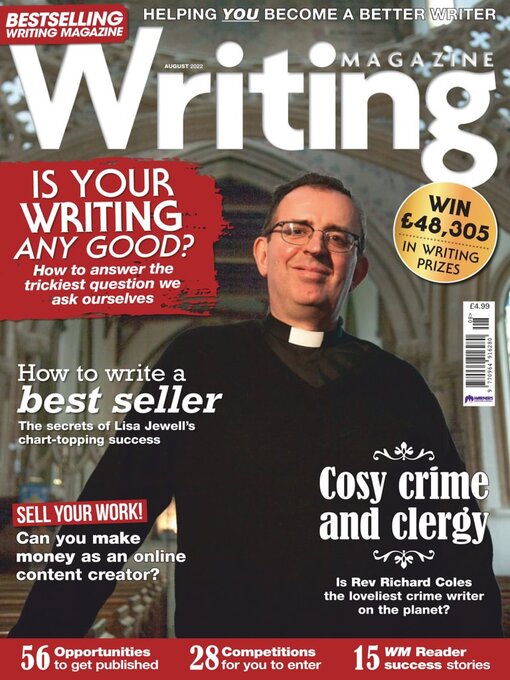Libby - Writing Magazine