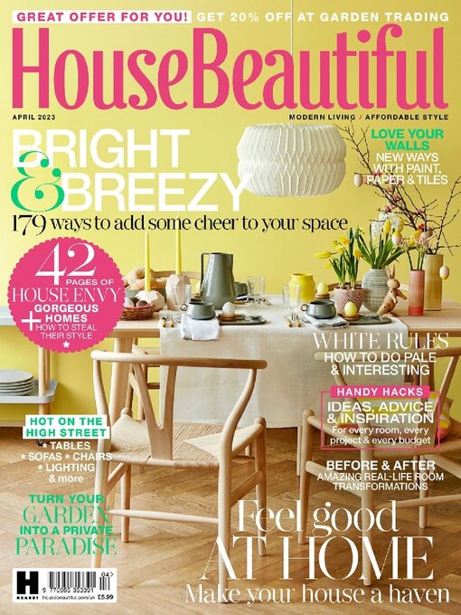 Magazines - House Beautiful UK - National Library Board Singapore ...