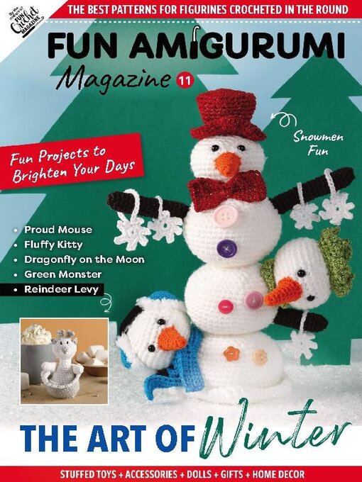 Fun Crochet Magazine - The Ohio Digital Library - OverDrive