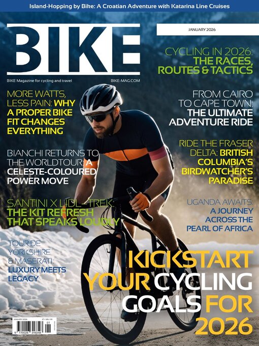 BIKE Magazine - The Free Library of Philadelphia - OverDrive
