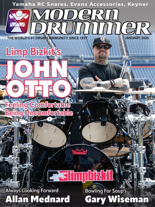 Modern Drummer Magazine - eLibrary 24/7 - OverDrive