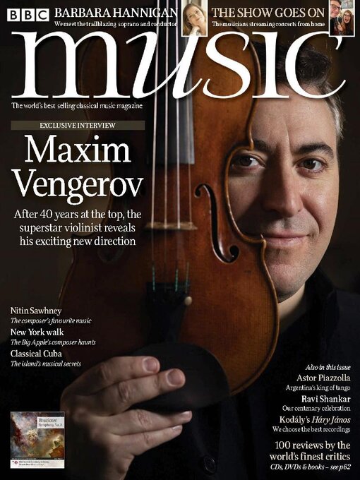 Classical Music Magazine Covers