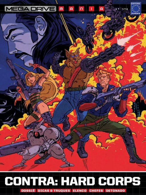 Mega Drive Mania - The Free Library of Philadelphia - OverDrive