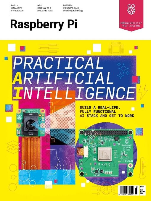 Raspberry Pi Official Magazine - Western Cape Provincial Library ...