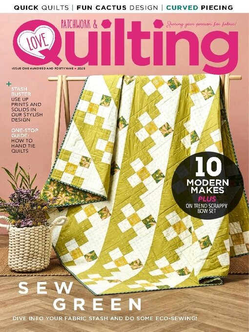 Libby - Love Patchwork & Quilting
