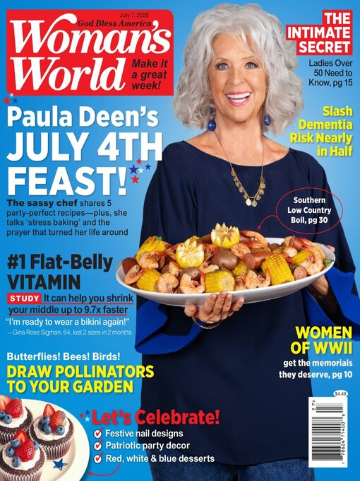 Magazines - Woman's World - Indianapolis Public Library - OverDrive