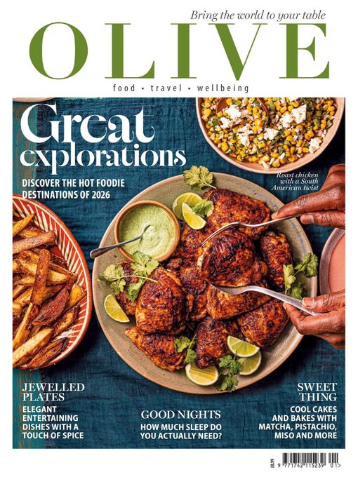 Olive Magazine - Vancouver Public Library - OverDrive