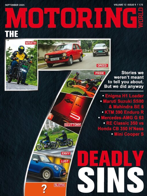 Motoring World - Union County Library - OverDrive