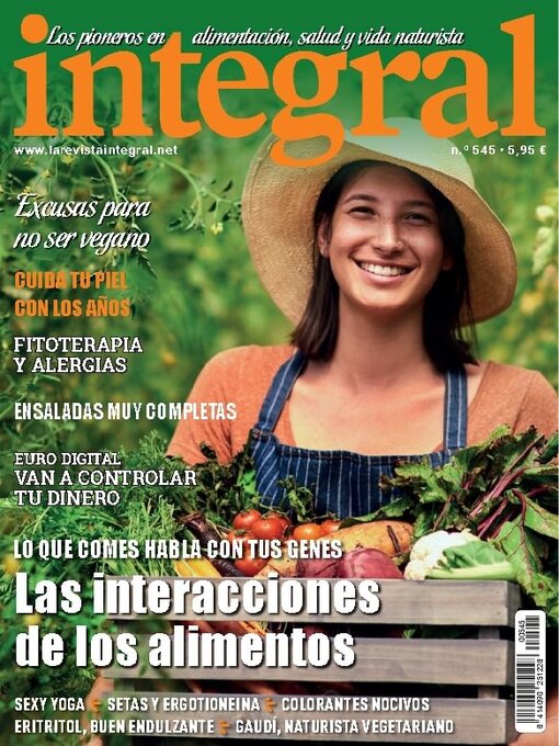 Integral. : Downloadable Magazine : Toronto Public Library