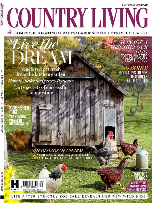 Country Living UK - Consortium BIBLIO (Magazines) - OverDrive