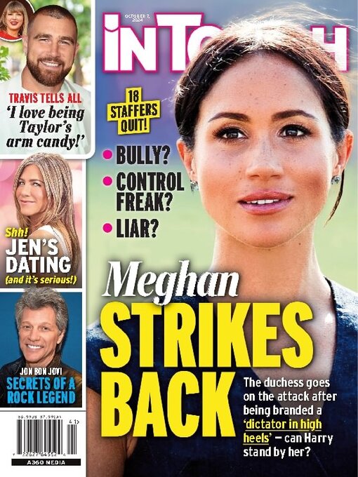 Magazines - In Touch Weekly - eLibrary 24/7 - OverDrive