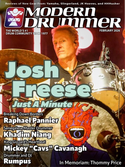 Modern Drummer Magazine - The Free Library of Philadelphia - OverDrive