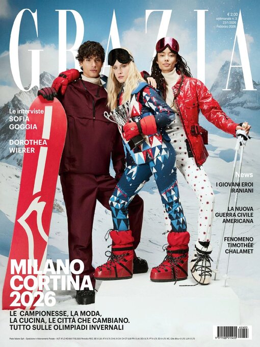 Grazia Italia - Queens Public Library - OverDrive