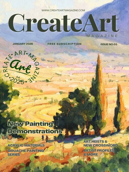 Create Art Magazine - Harris County Public Library - OverDrive