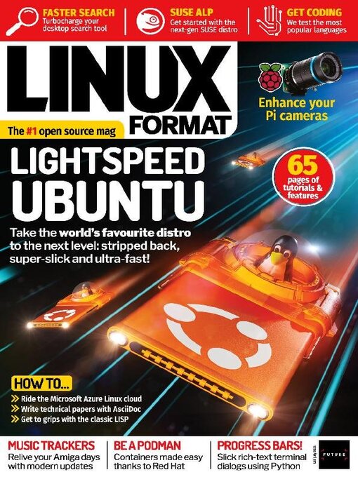 Linux Format - Libby