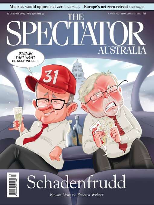 The Spectator Australia - Marmot Library Network - OverDrive