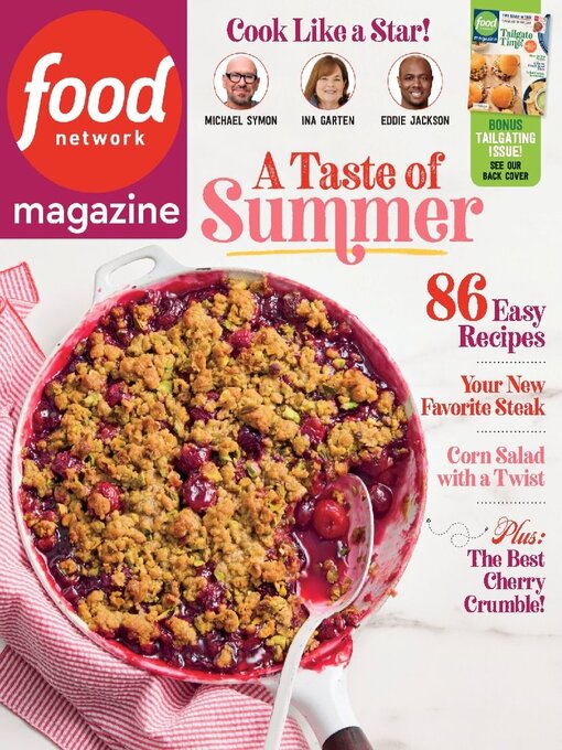 Magazines - Food Network Magazine - downloadLibrary - OverDrive