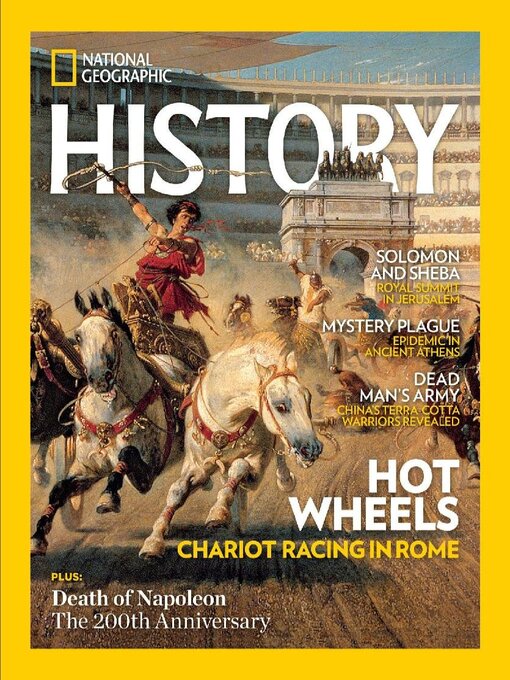 Magazines - National Geographic History - Toronto Public Library ...