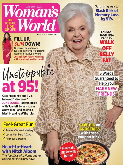 Magazines - Woman's World - San Bernardino County Library - OverDrive