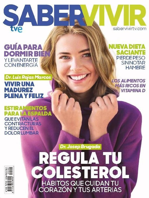 Magazines - Saber Vivir - Toronto Public Library - OverDrive