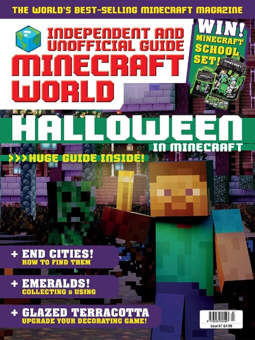 Minecraft World Magazine - Microsoft Library - OverDrive