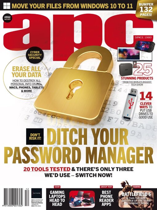 Magazines - APC - NLB - OverDrive