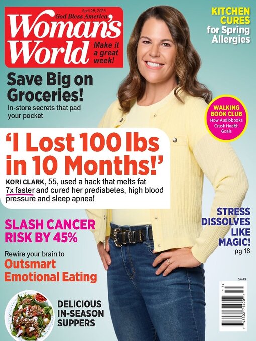 Available Now - Woman's World - Toronto Public Library - OverDrive
