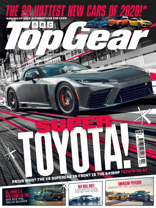 BBC Top Gear Magazine - Pikes Peak Library District - OverDrive